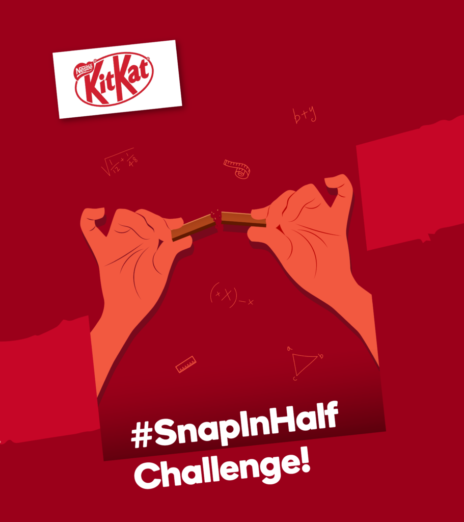 KitKat Snap-in-Half - Social Panga